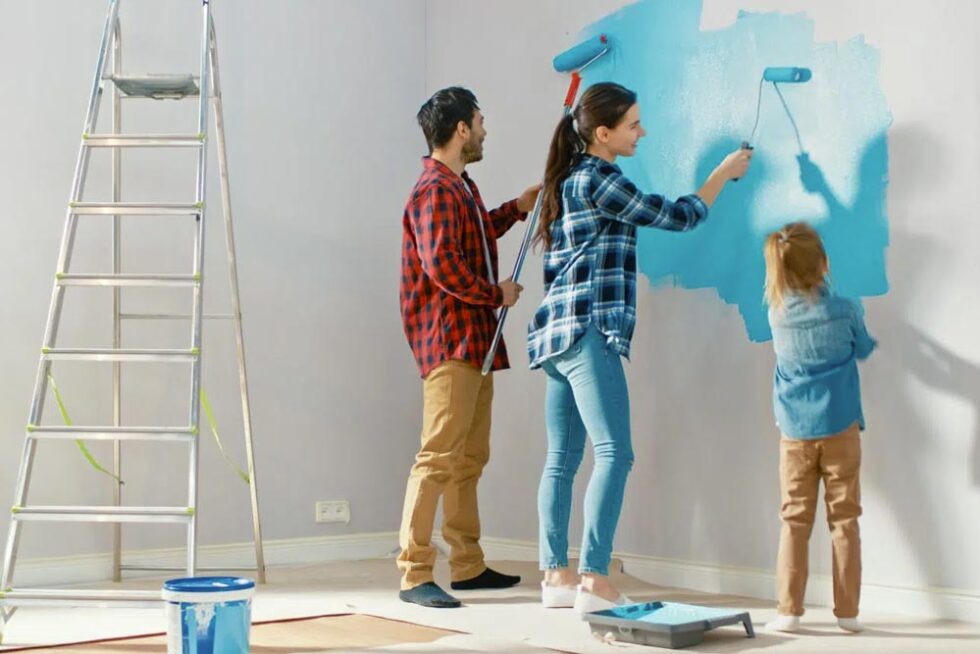 Pintar La Casa